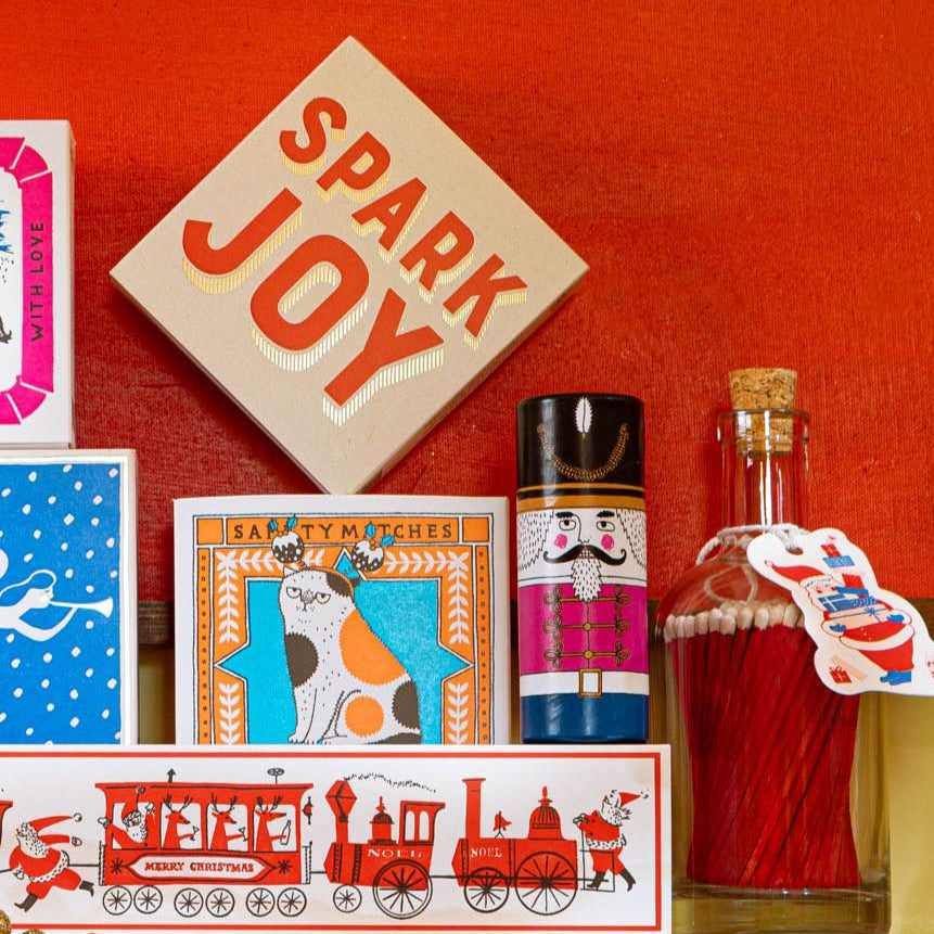 Spark Joy Festive Matches | Archivist Gallery – Ivy & Wood