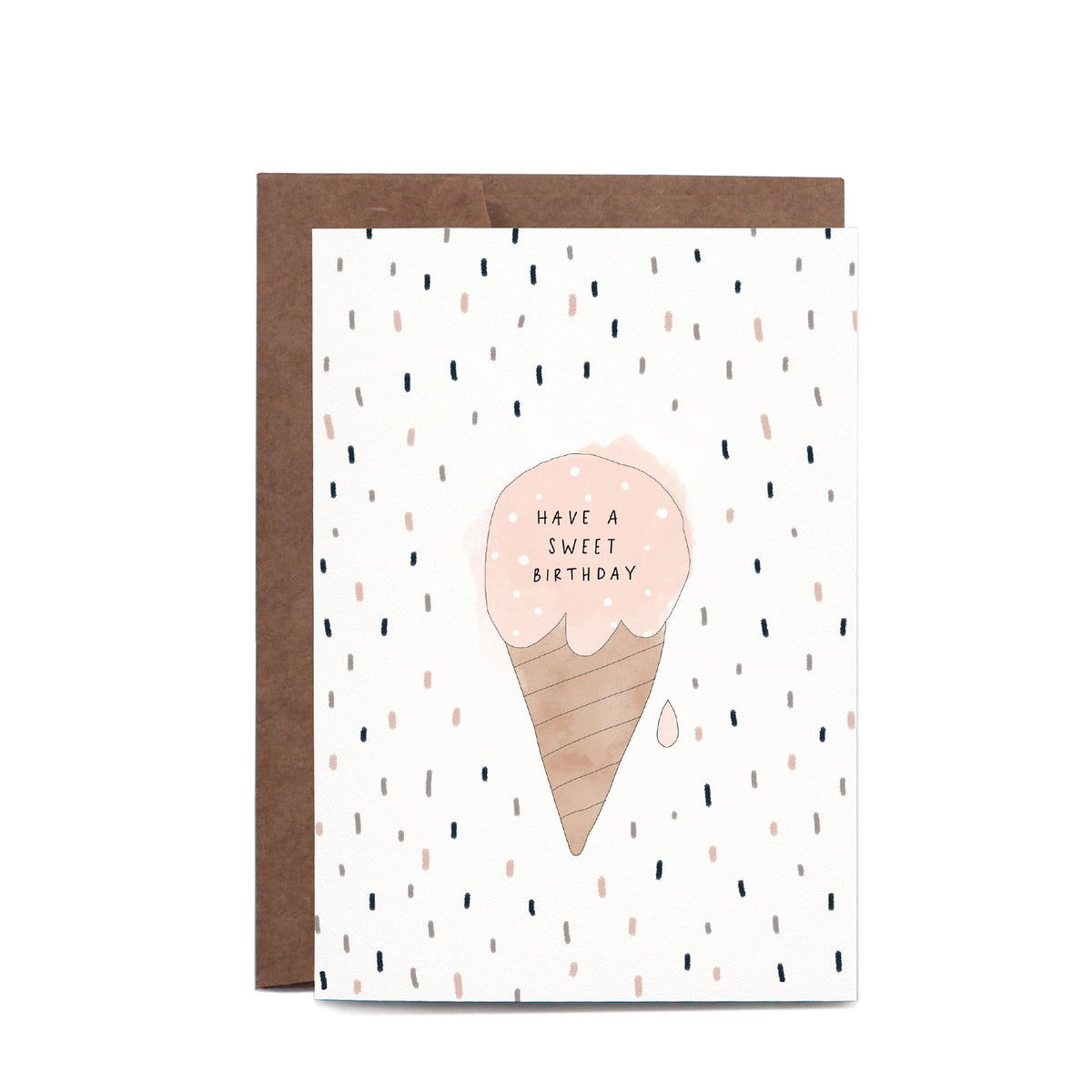 Sweet Birthday Greeting Card by In The Daylight | Ivy & Wood