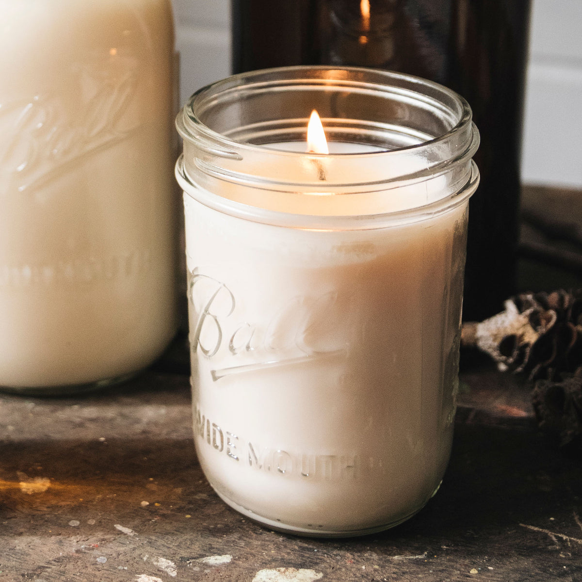 Limited Release Mason Jar Candles & Diffusers | Ivy & Wood | Australia