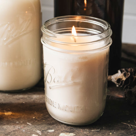 Limited Release Mason Jar Candles & Diffusers | Ivy & Wood | Australia