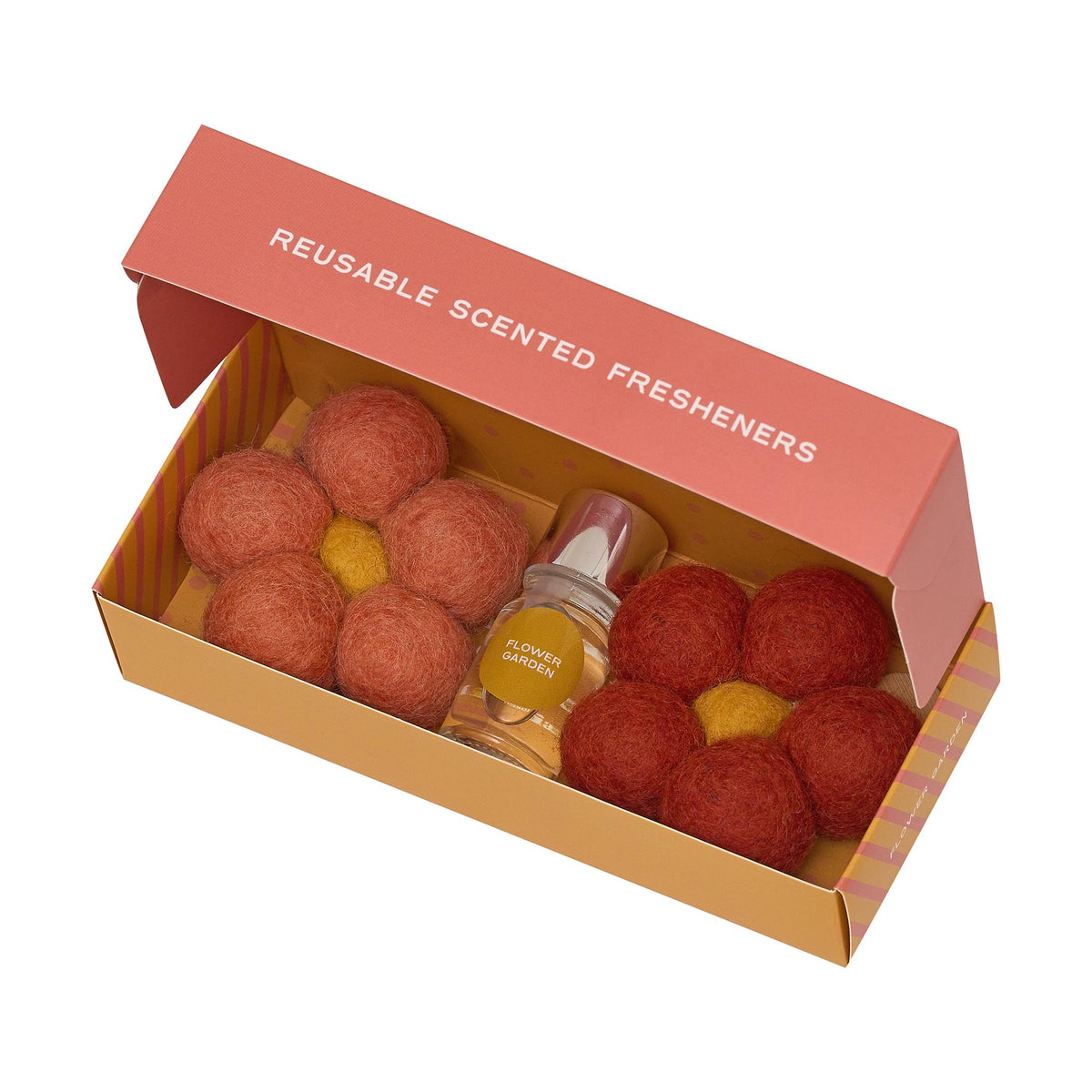 Flower Garden Felt Fresheners by Home Dweller | Ivy & Wood