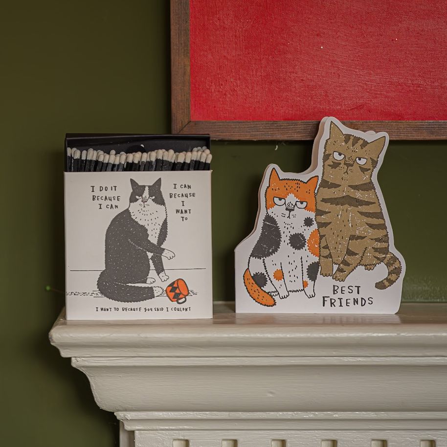 I Do It Because I Can Matches Matches by Archivist Gallery | Ivy & Wood