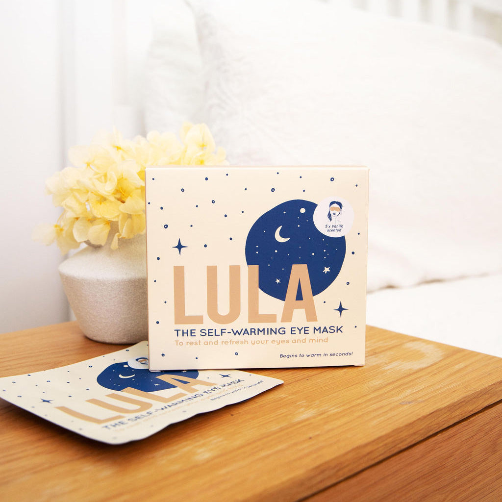 Lula Self Warming Eye Mask - Vanilla | Ivy & Wood Australia