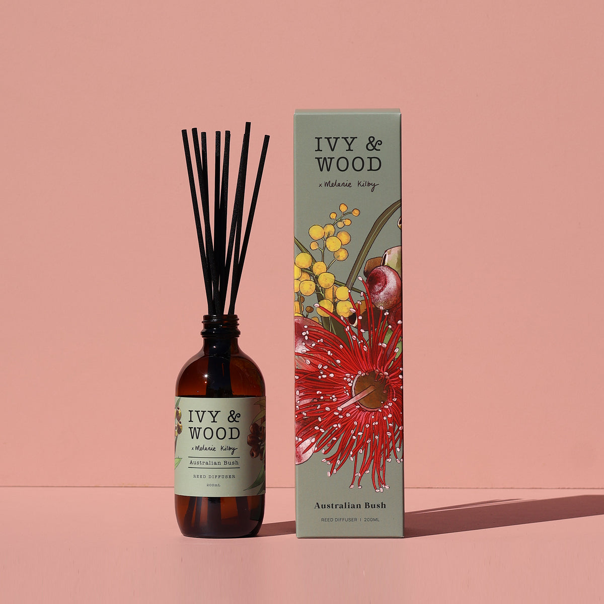 Australiana Reed Diffuser – Handmade in Australia | Ivy & Wood