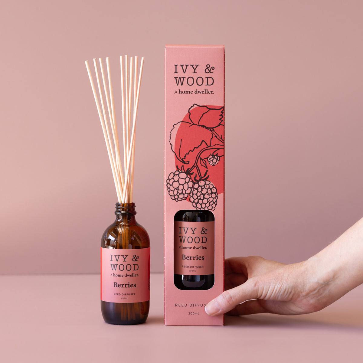 Berries Reed Diffuser | Ivy & Wood | Australia