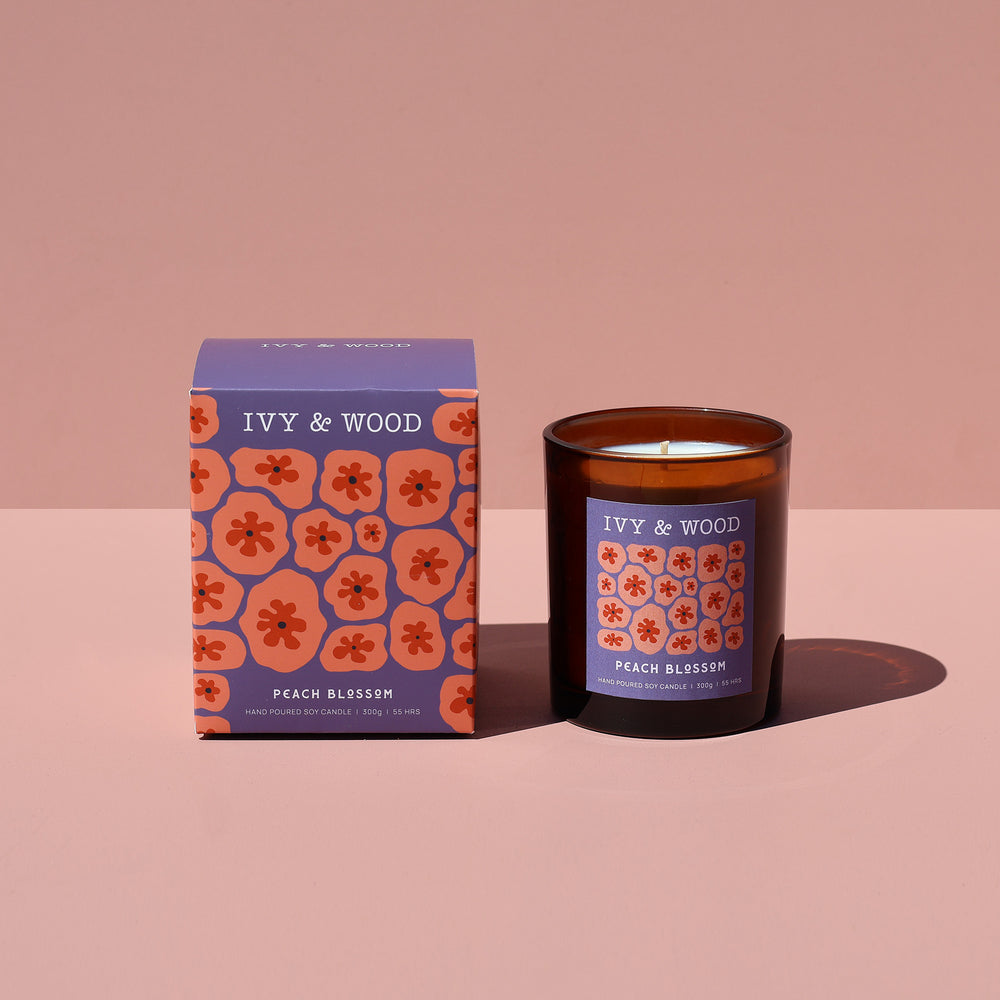 Australian Bush Scented Soy Candle | Ivy & Wood | Handmade in Australia