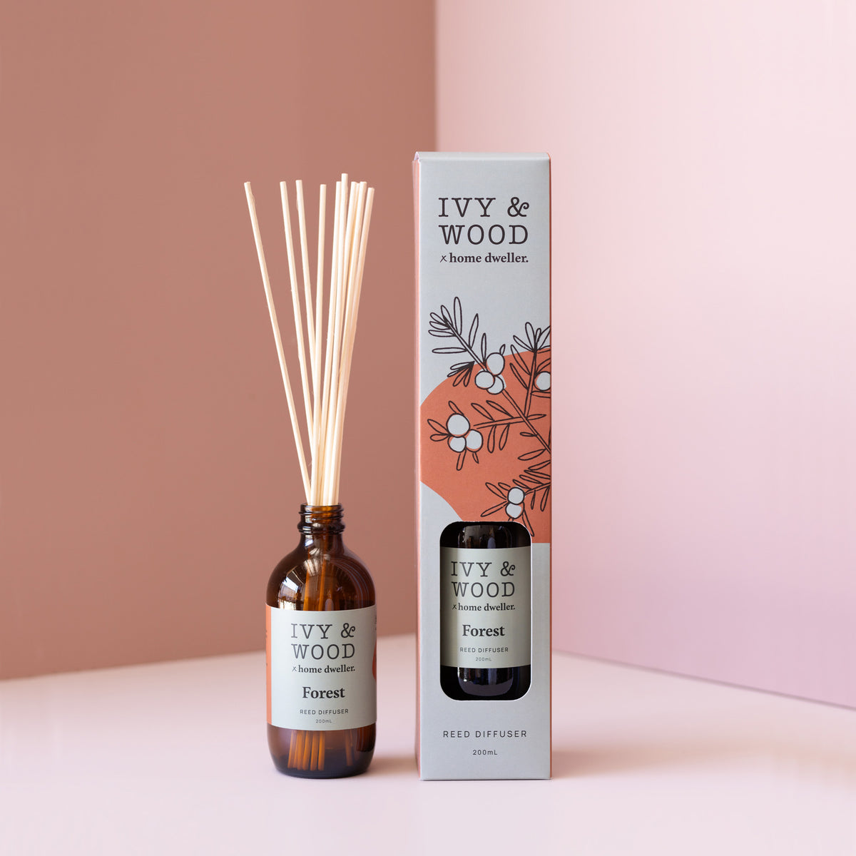 Forest Reed Diffuser | Ivy & Wood | Australia