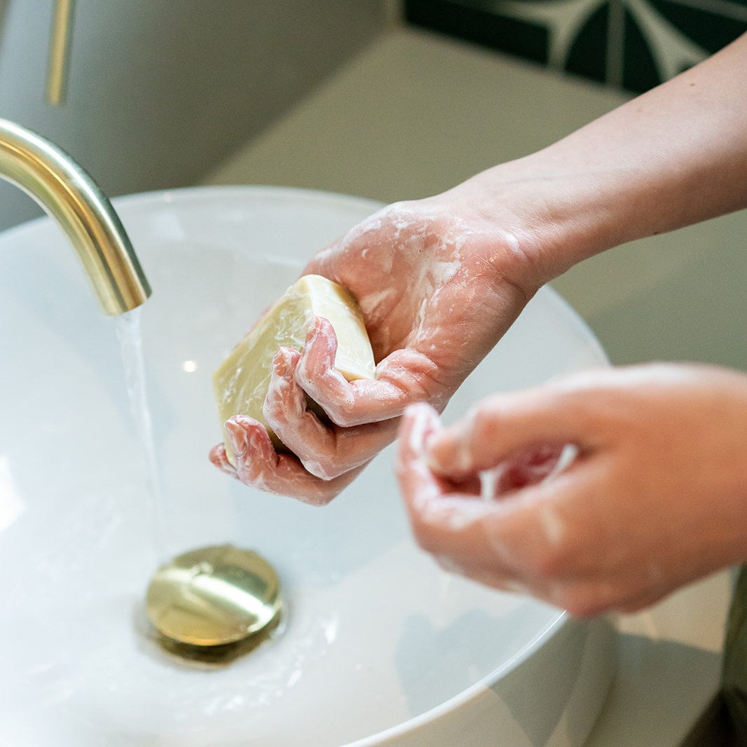 Bush Lavender & Geranium Bourbon - Natural Soap by Wild Emery – Ivy & Wood