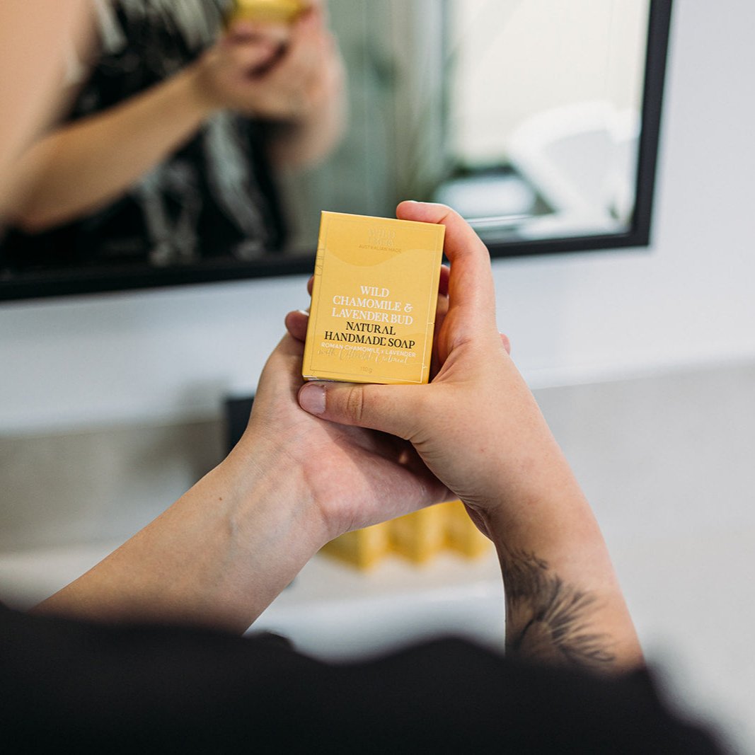 Natural Soap - Wild Chamomile & Lavender Bud by Wild Emery – Ivy & Wood