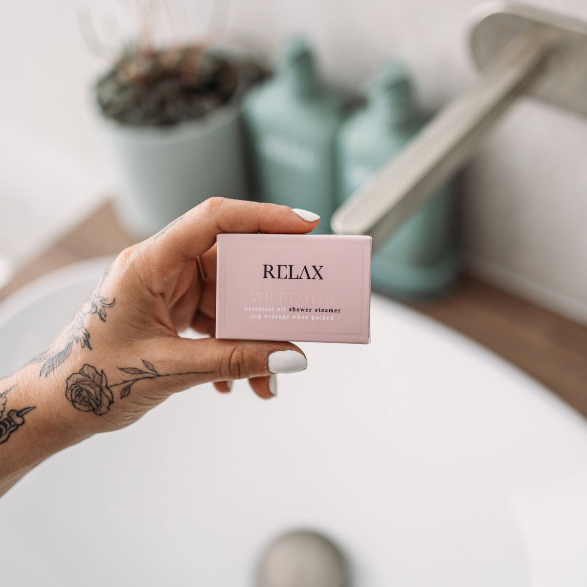 Shower Steamers RELAX by Wild Emery | Ivy & Wood