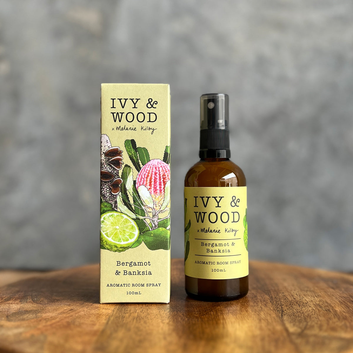 Australiana: Bergamot & Banksia Room Spray | Ivy & Wood